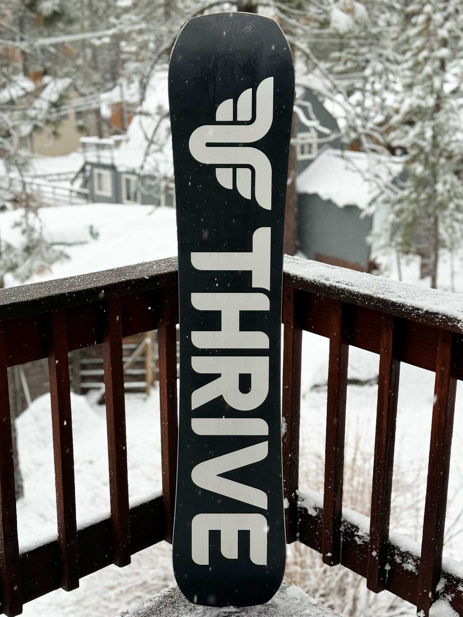 THRIVE RELENTLESS SNOWBOARD DEMO – Thrive Snowboards