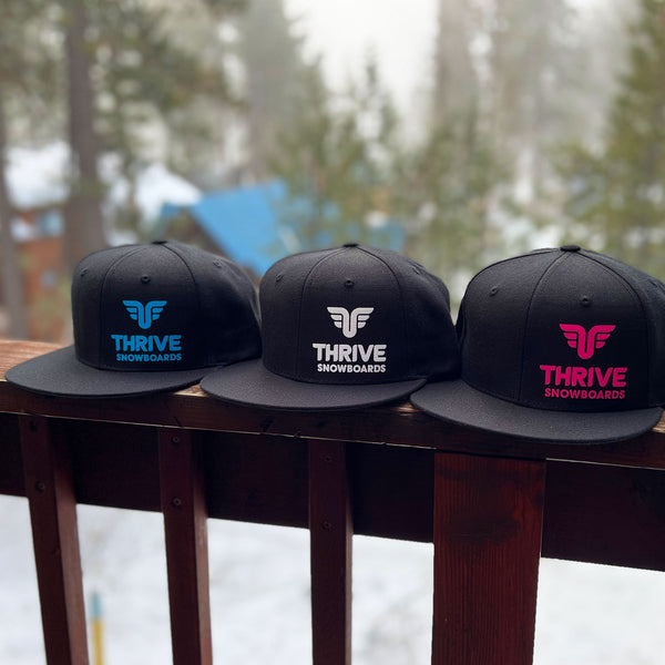 Thrive Branded Hats & Tees – Thrive Snowboards