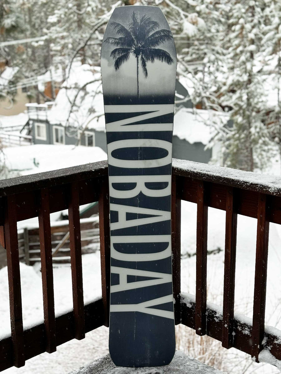 NOBADAY SUNSET SNOWBOARD DEMO – Thrive Snowboards