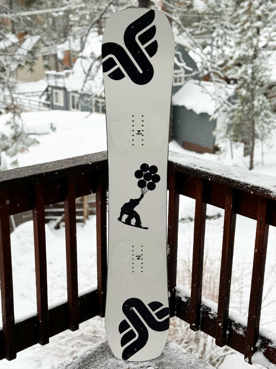 THRIVE RELENTLESS SNOWBOARD DEMO – Thrive Snowboards