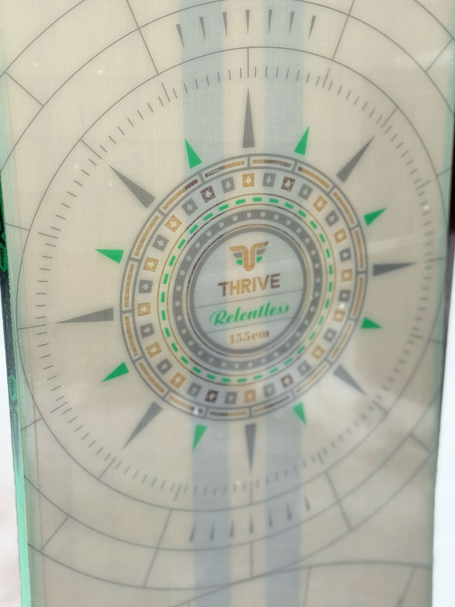 THRIVE RELENTLESS CLASSIC SNOWBOARD – Thrive Snowboards