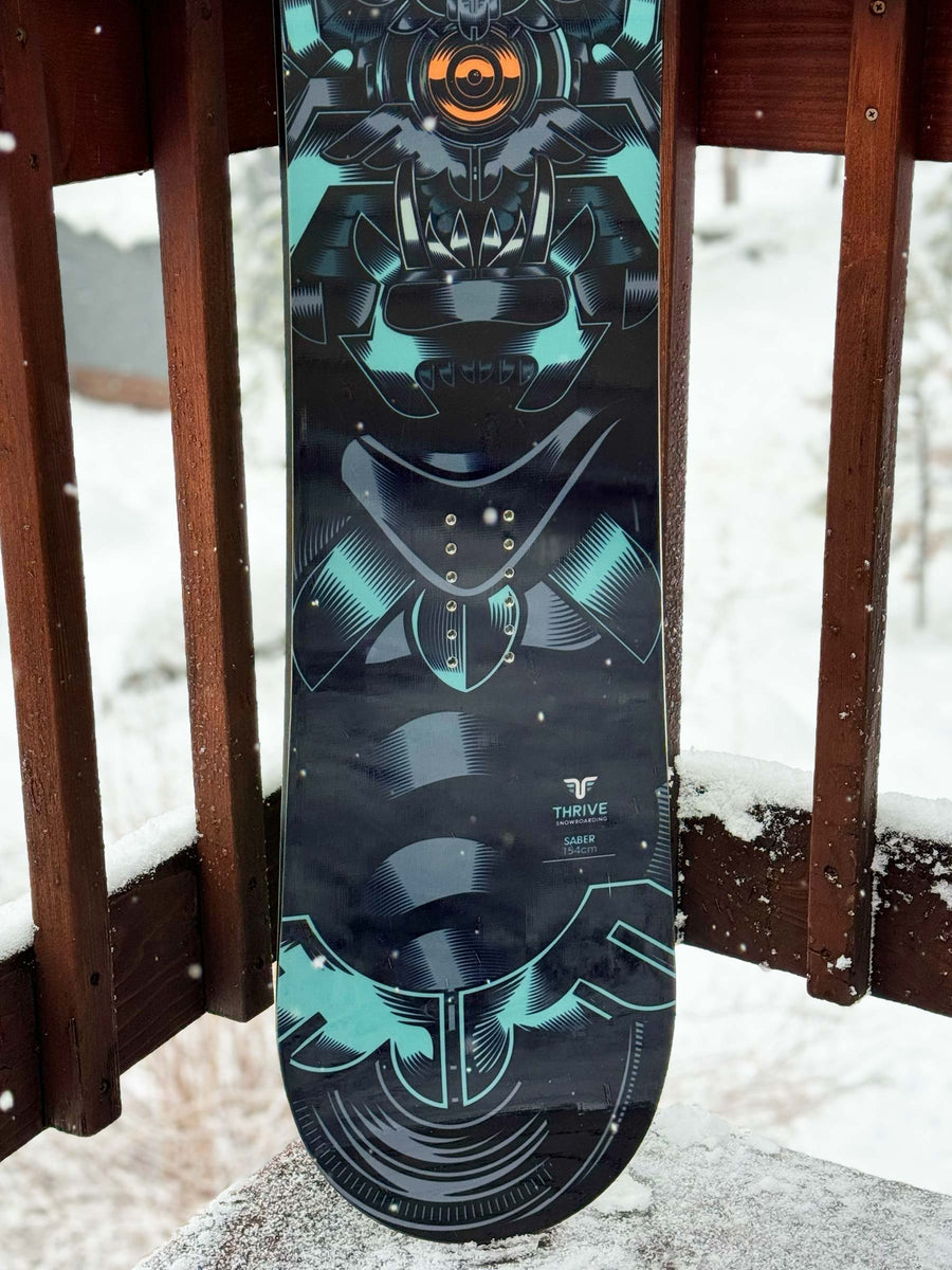 THRIVE SABER SNOWBOARD PROTOTYPE – Thrive Snowboards