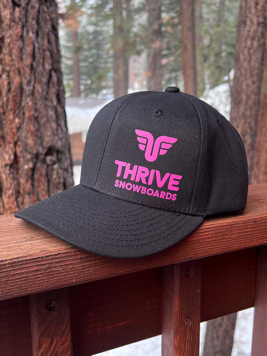 THRIVE BRANDED HAT CURVED BRIM – Thrive Snowboards