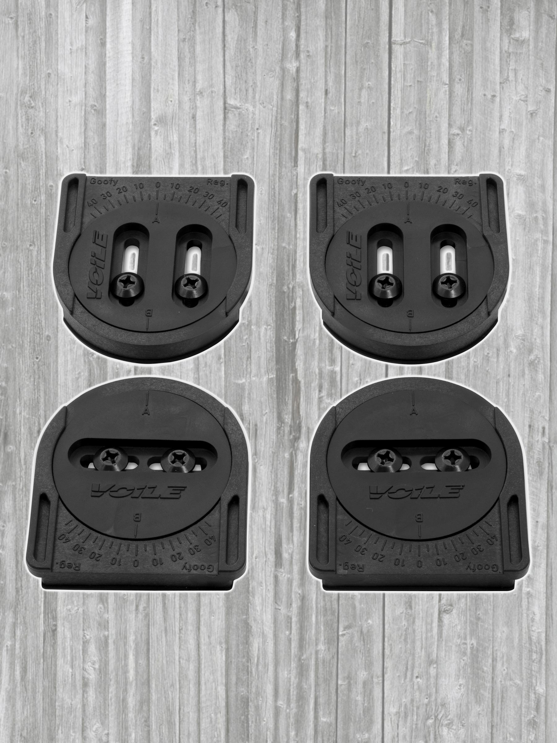 VOILE SPLITBOARD PUCK SET – Thrive Snowboards