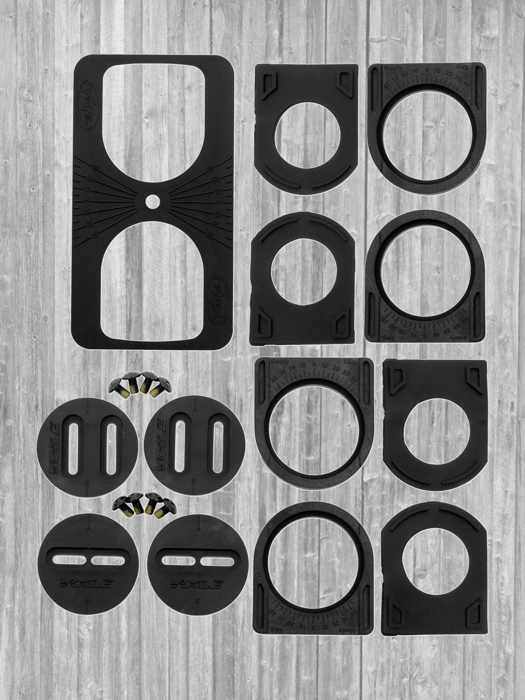 VOILE SPLITBOARD PUCK SET – Thrive Snowboards