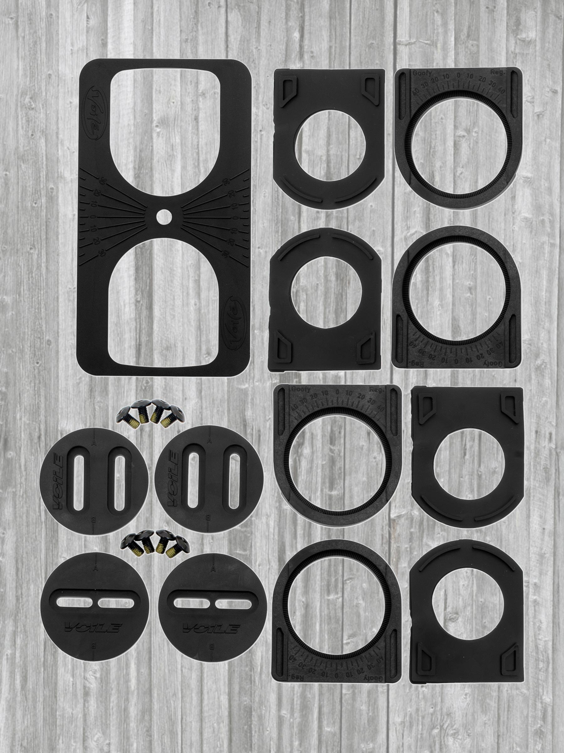 VOILE SPLITBOARD PUCK SET – Thrive Snowboards