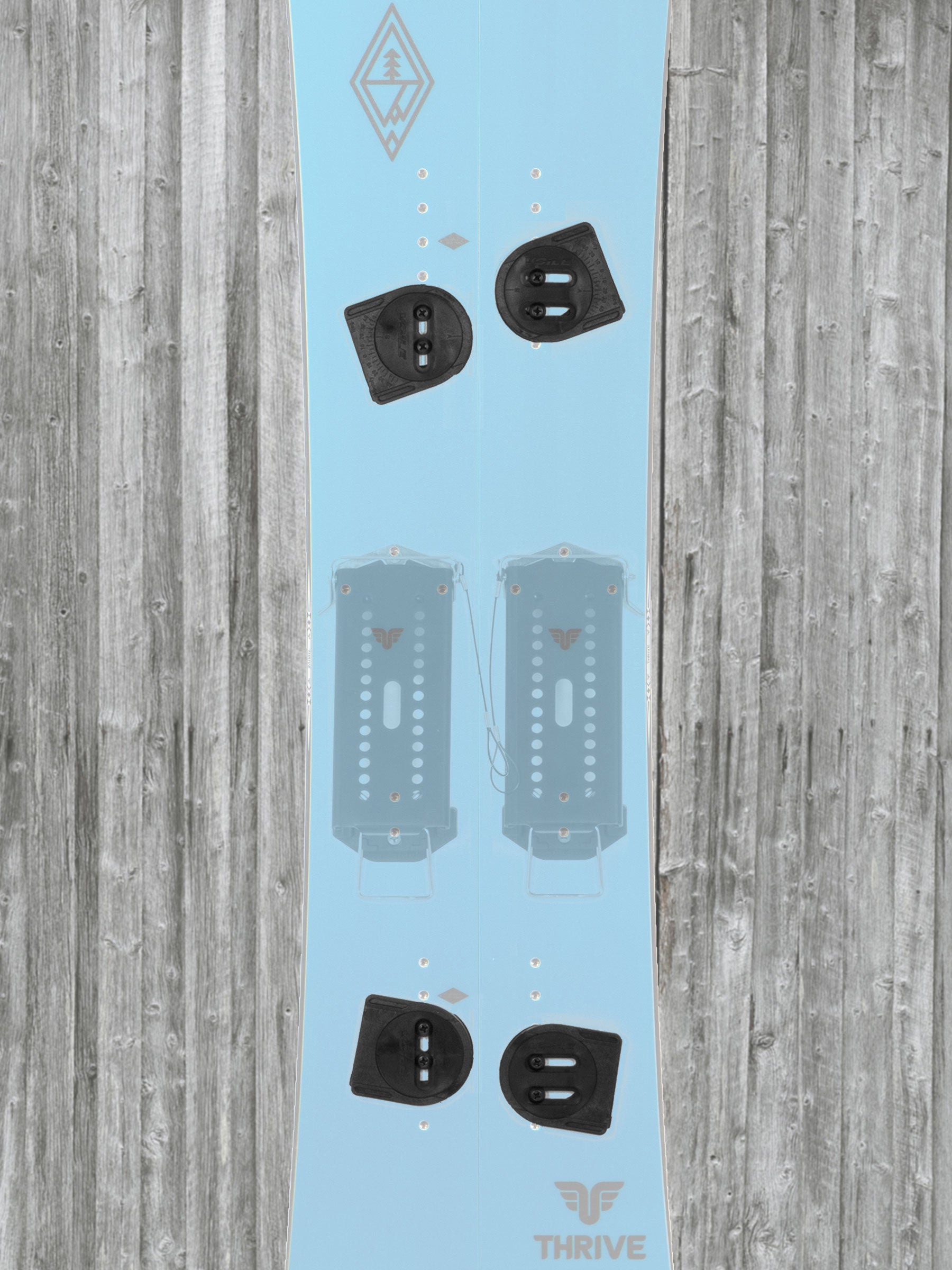 VOILE SPLITBOARD PUCK SET – Thrive Snowboards